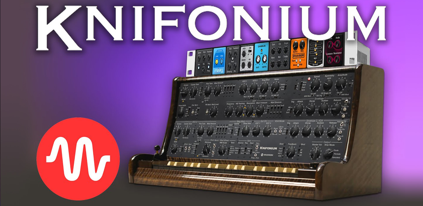 26 Tubes in a Synth! – Knif Audio Knifonium - Plugin Alliance