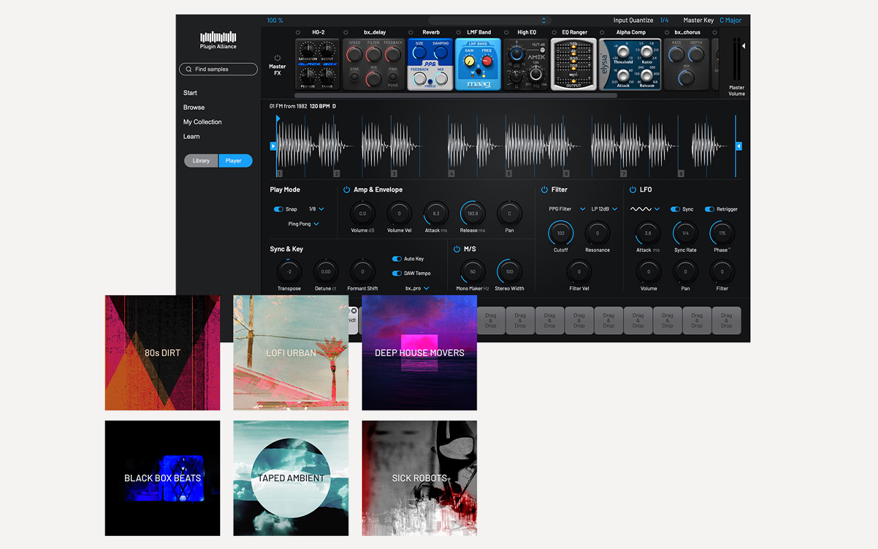NEW! MEGA XXL, XL, L - Plugin Alliance