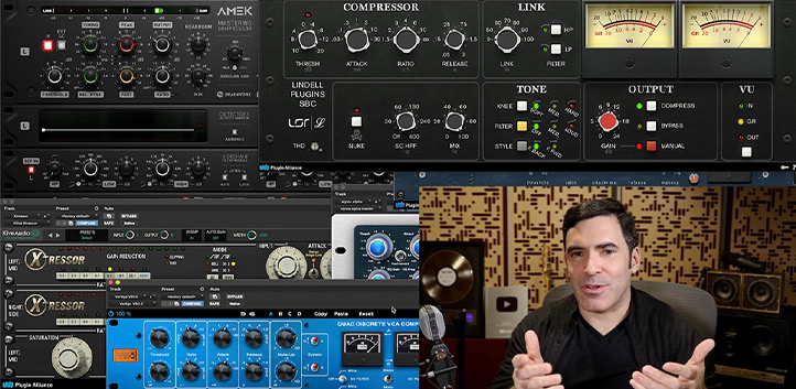 A guide to VCA Compressors - Plugin Alliance