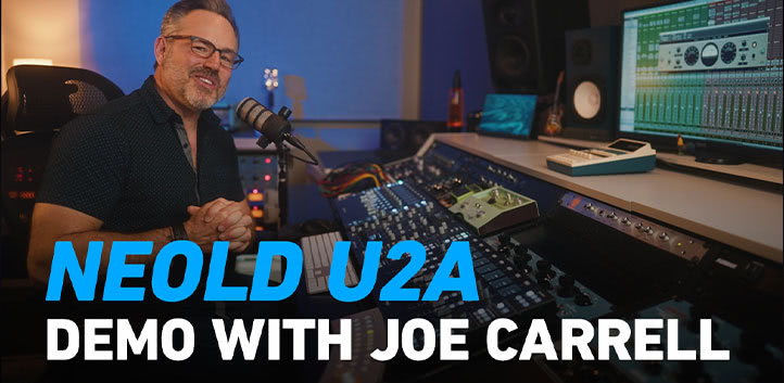 Joe Carrell Demos What’s Exciting About The NEOLD U2A - Plugin Alliance
