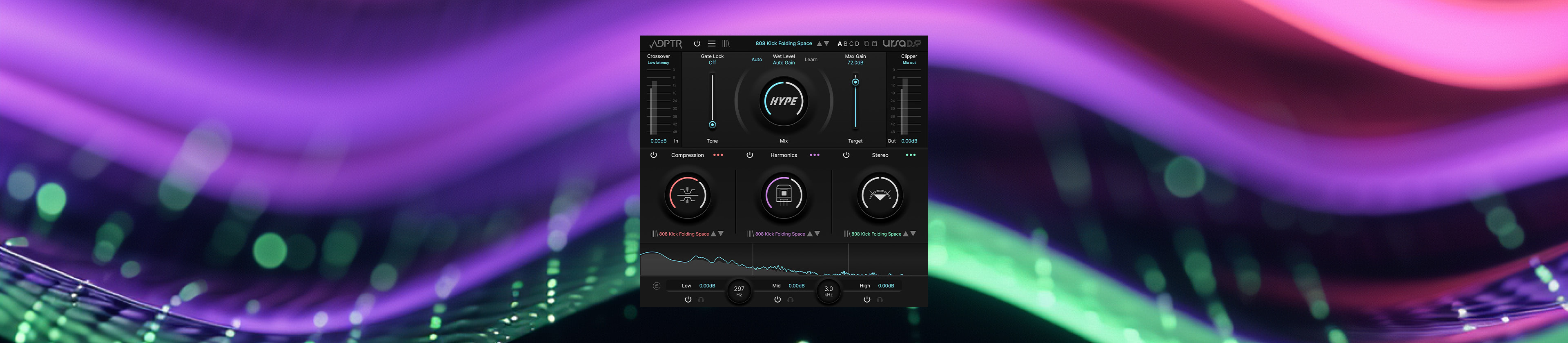 ADPTR AUDIO HYPE - Plugin Alliance