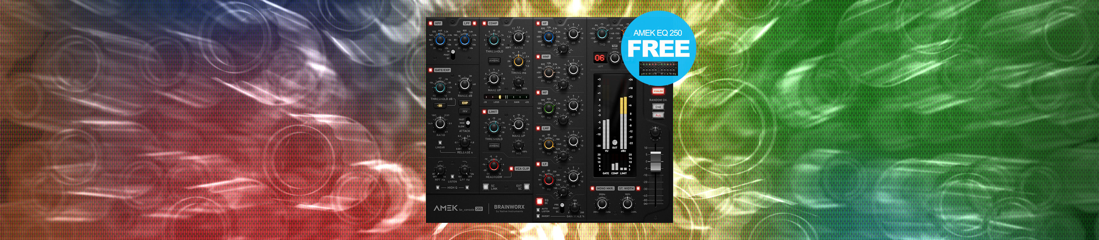 Brainworx bx_console AMEK 200 - Plugin Alliance