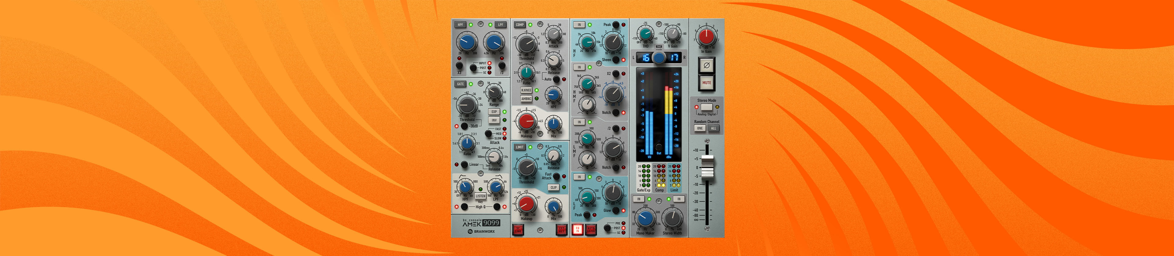 Brainworx bx_console AMEK 9099 - Plugin Alliance