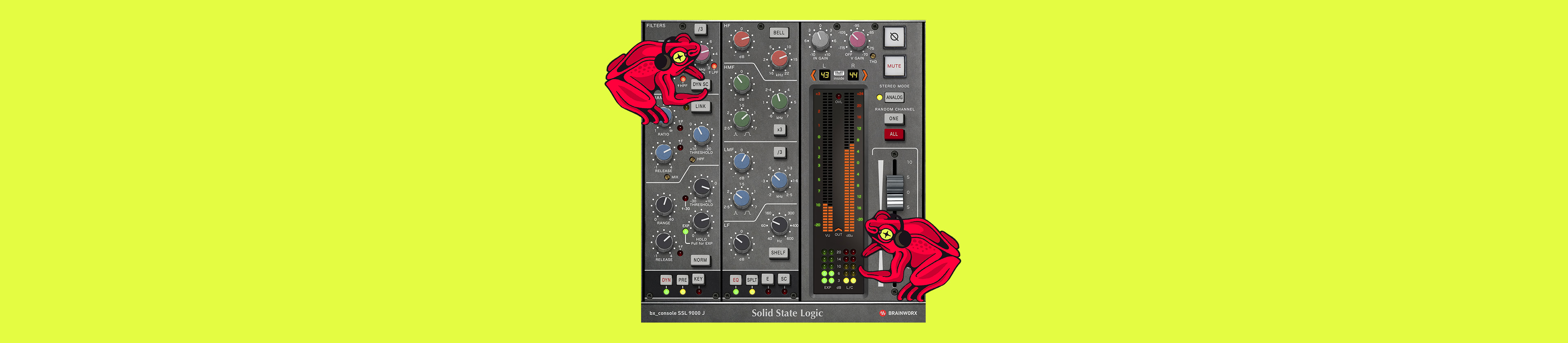 Brainworx bx_console SSL 9000 J - Plugin Alliance
