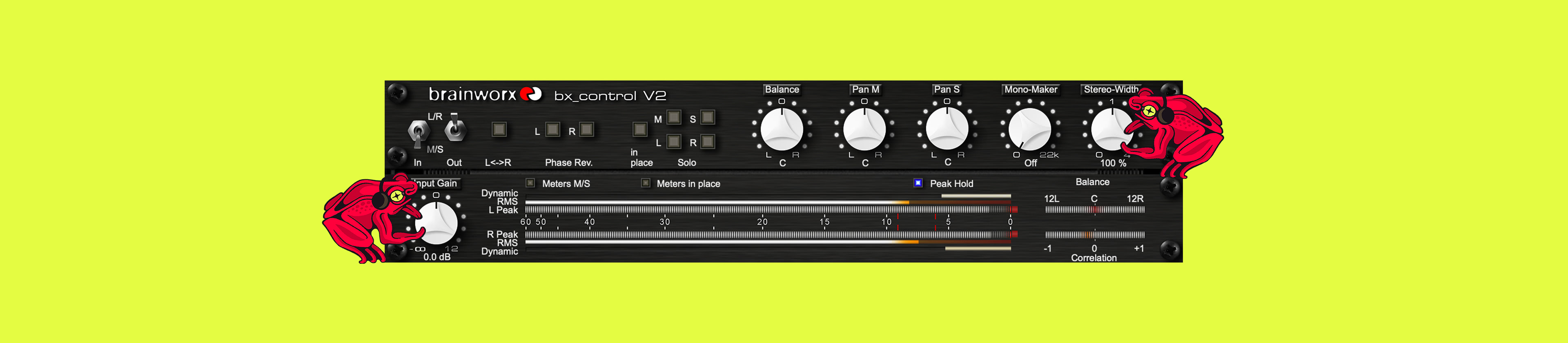 Brainworx bx_control V2 - Plugin Alliance