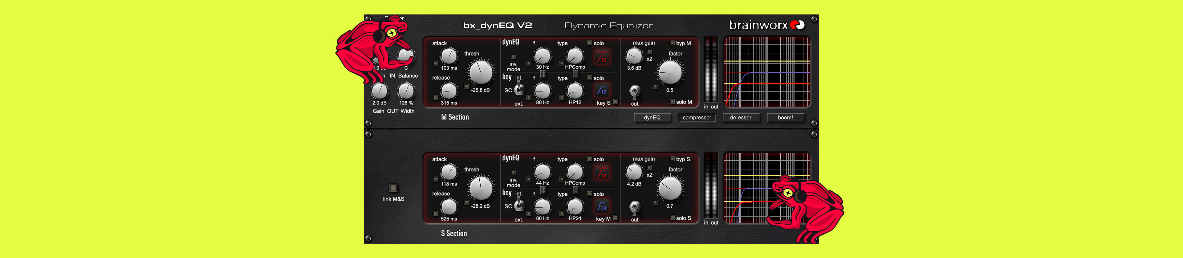 Brainworx bx_dynEQ V2 - Plugin Alliance
