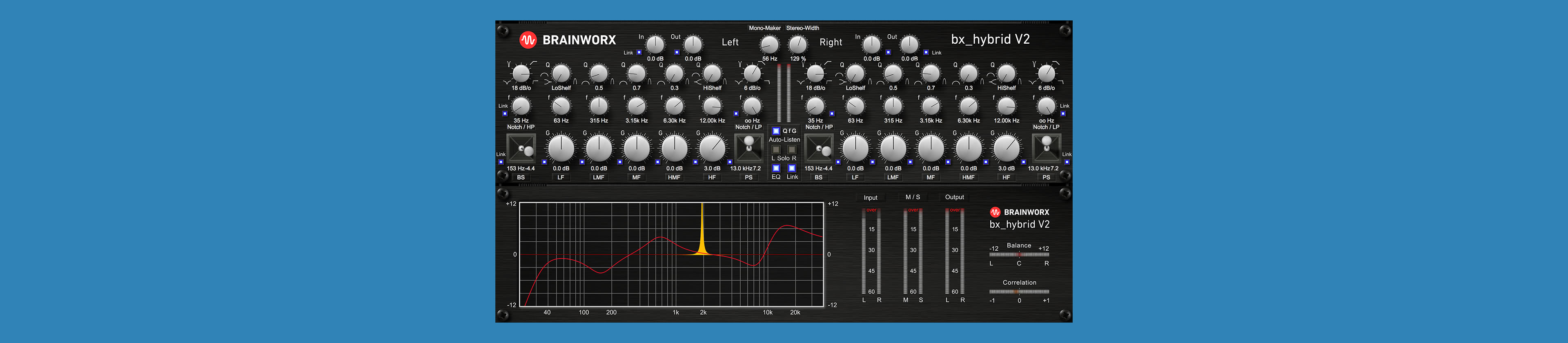 Brainworx bx_hybrid V2 - Plugin Alliance