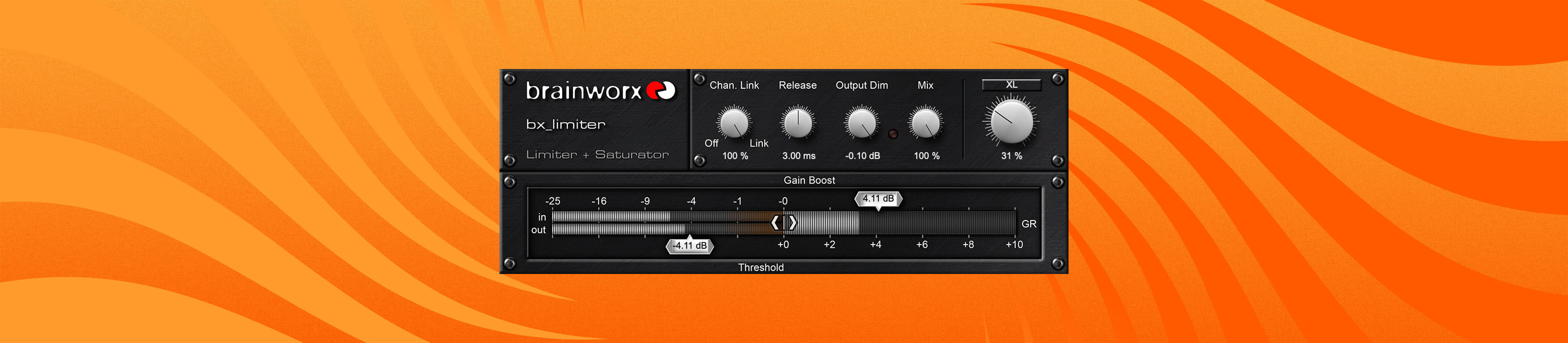 Brainworx bx_limiter - Plugin Alliance