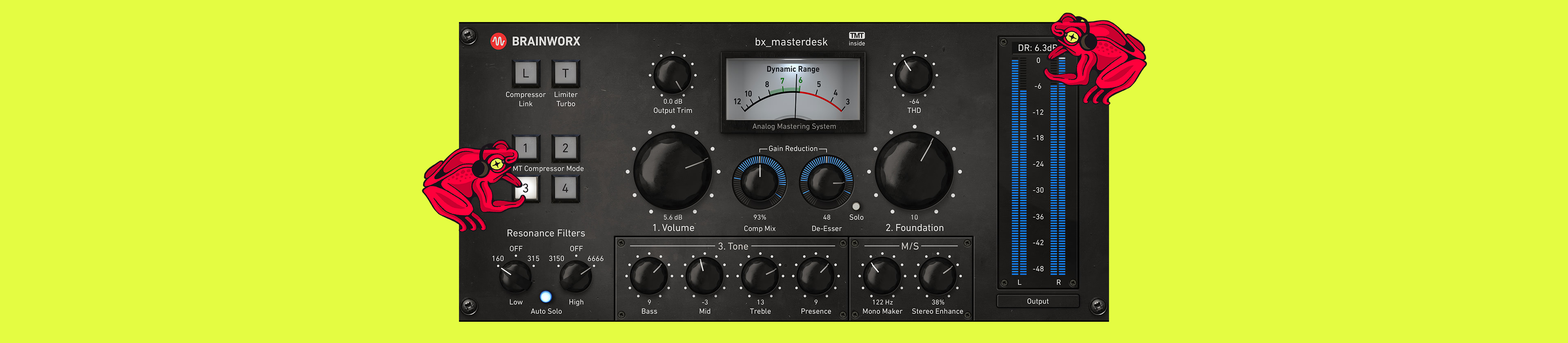 Brainworx bx_masterdesk - Plugin Alliance