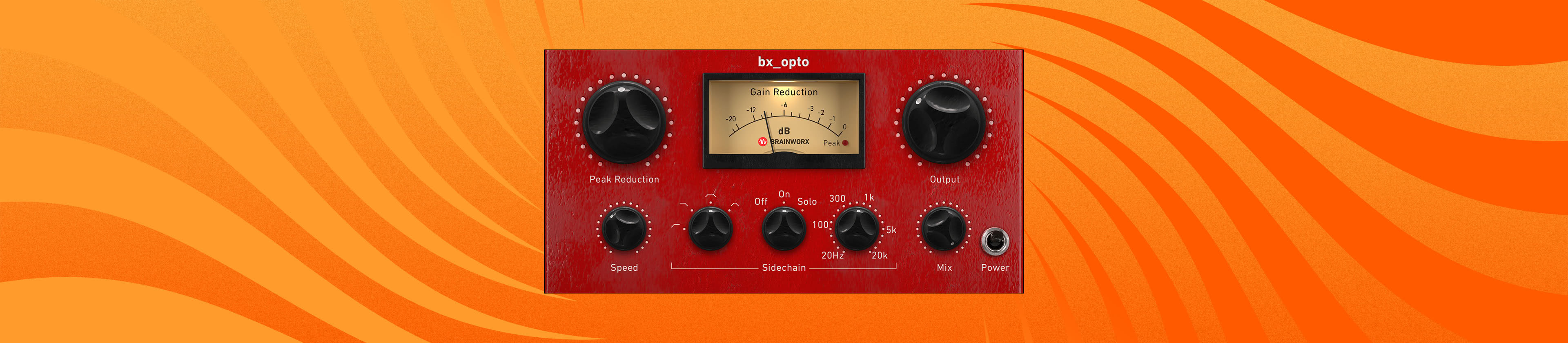 Brainworx bx_opto - Plugin Alliance