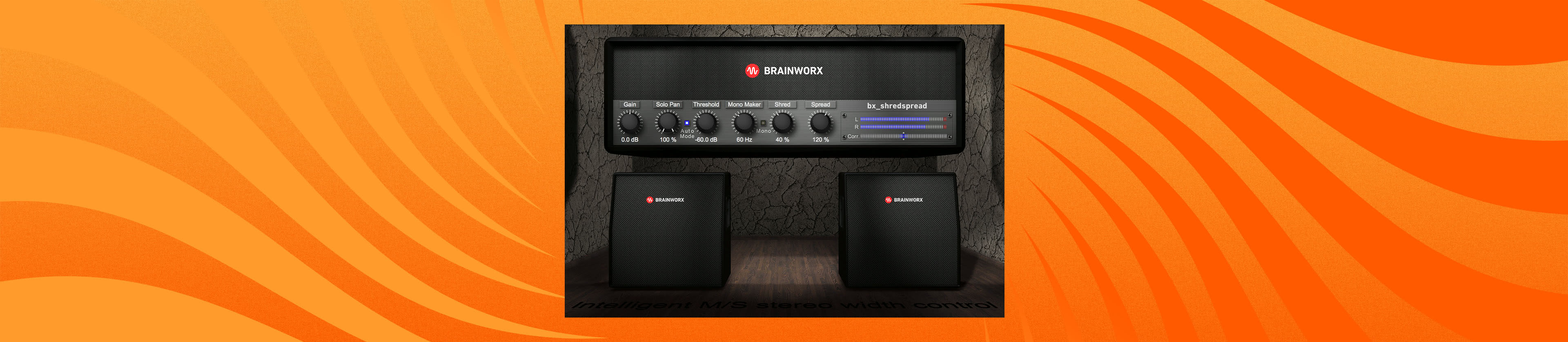Brainworx bx_shredspread - Plugin Alliance