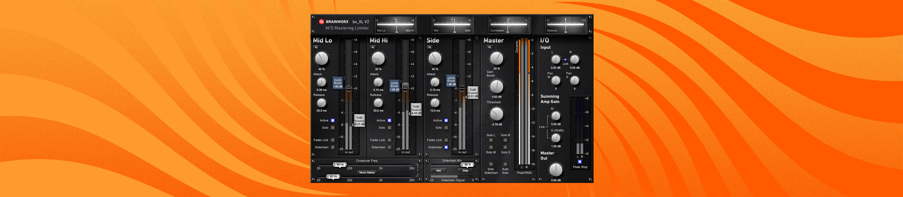 Brainworx bx_XL V2 - Plugin Alliance