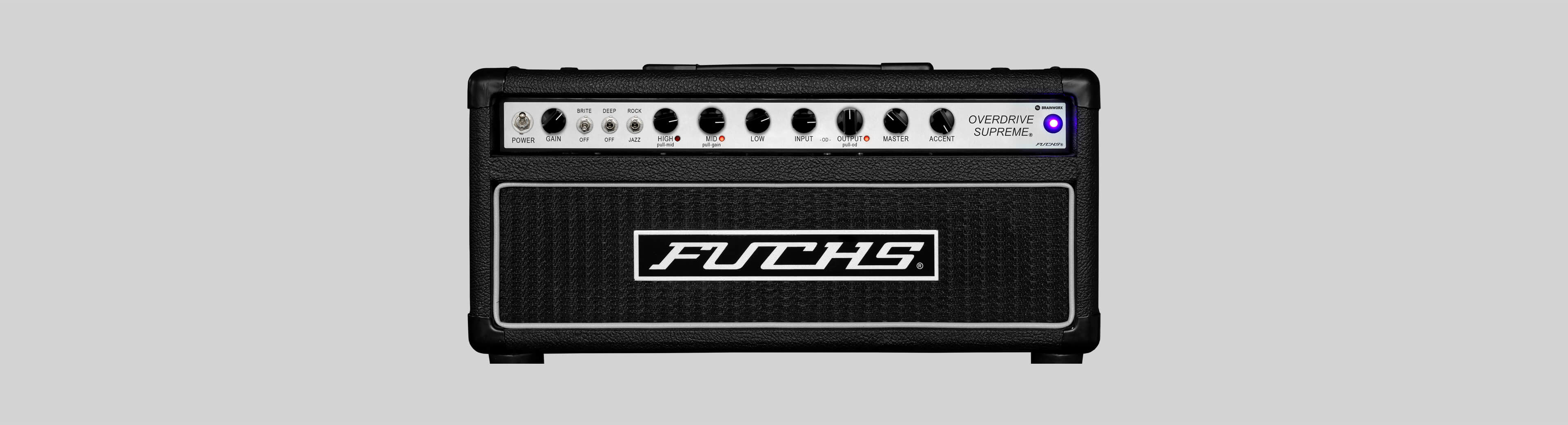 Fuchs Overdrive Supreme 50 - Plugin Alliance