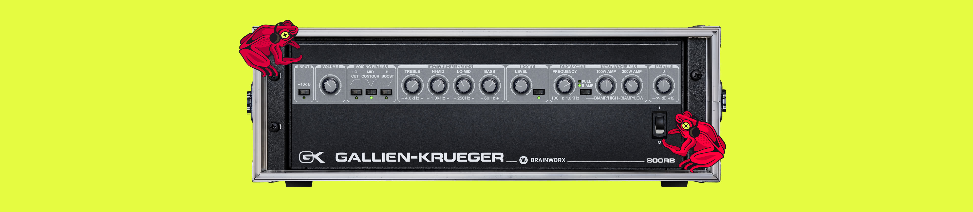Gallien-Krueger 800RB - Plugin Alliance