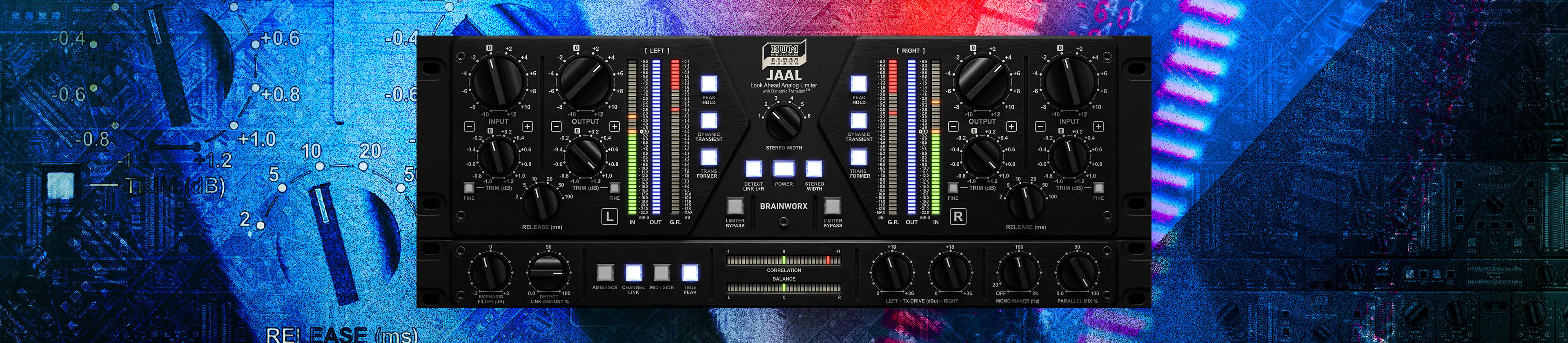 HUM Audio Devices LAAL - Plugin Alliance