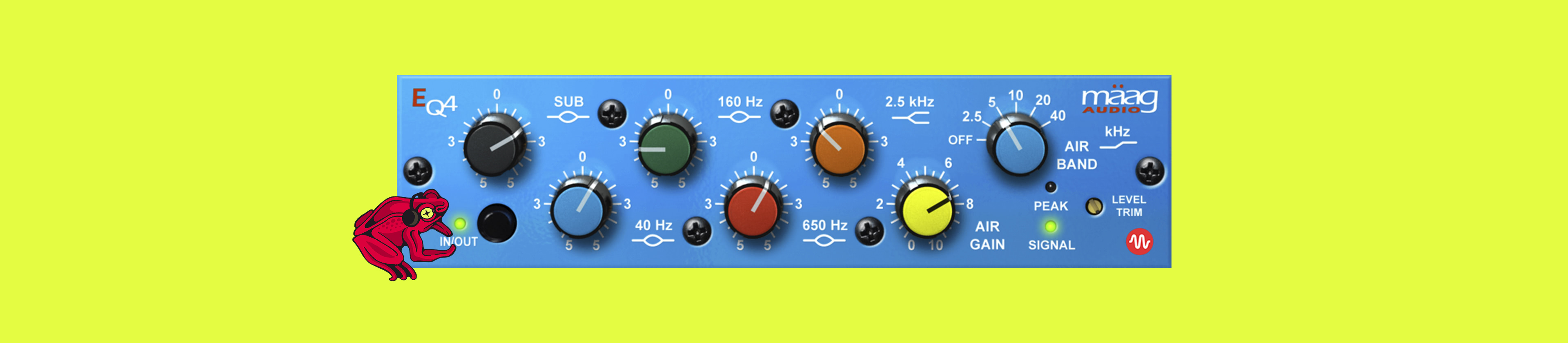 Mäag Audio EQ4 - Plugin Alliance