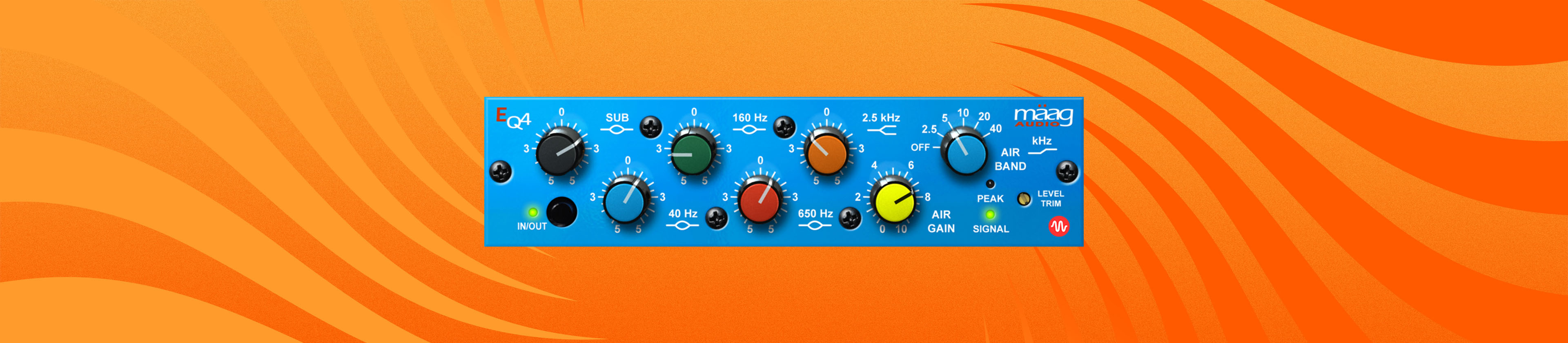 Mäag Audio EQ4 - Plugin Alliance