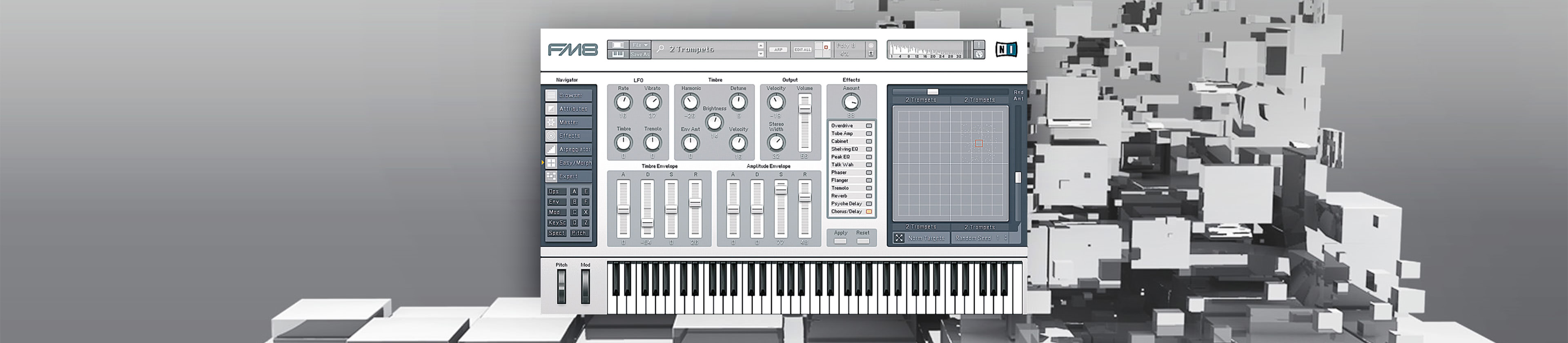 Native Instruments FM8 - Plugin Alliance