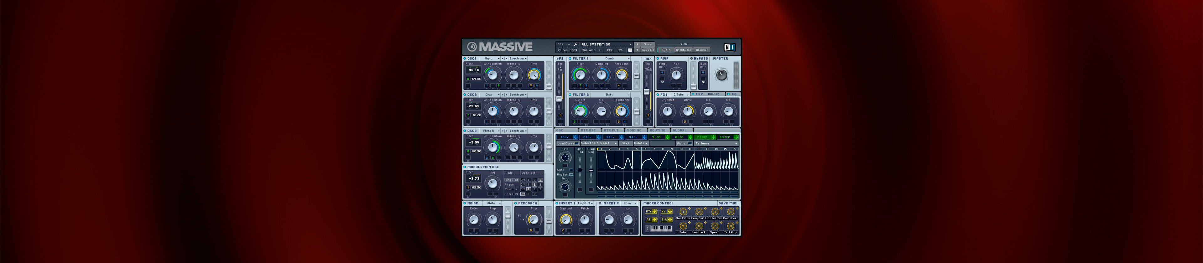 Native Instruments MASSIVE - Plugin Alliance