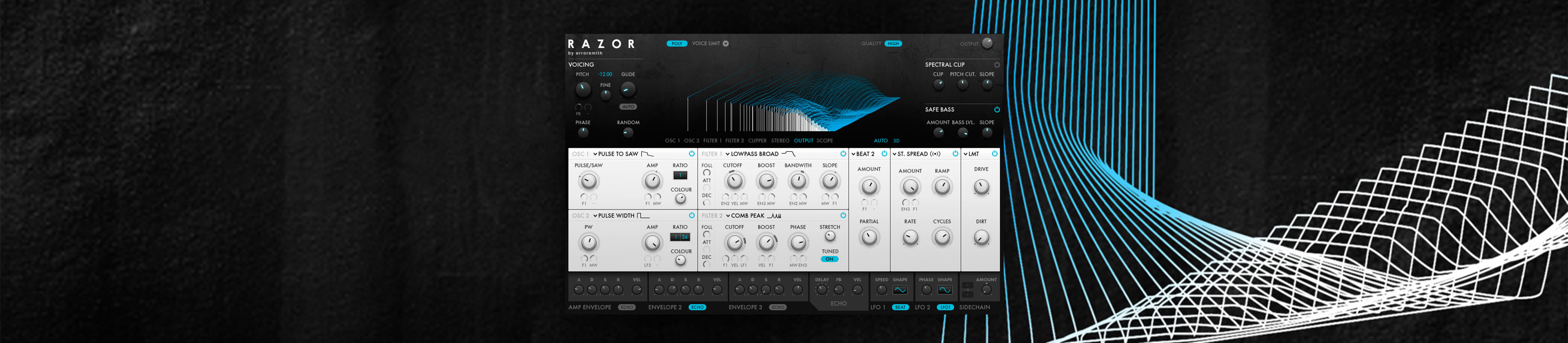 Native Instruments Razor Plugin Alliance
