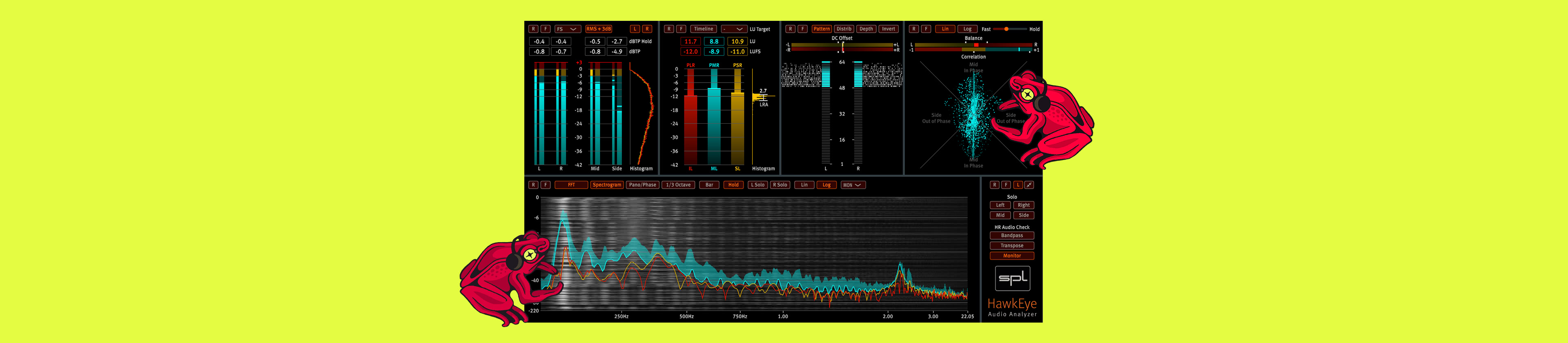 SPL HawkEye - Plugin Alliance