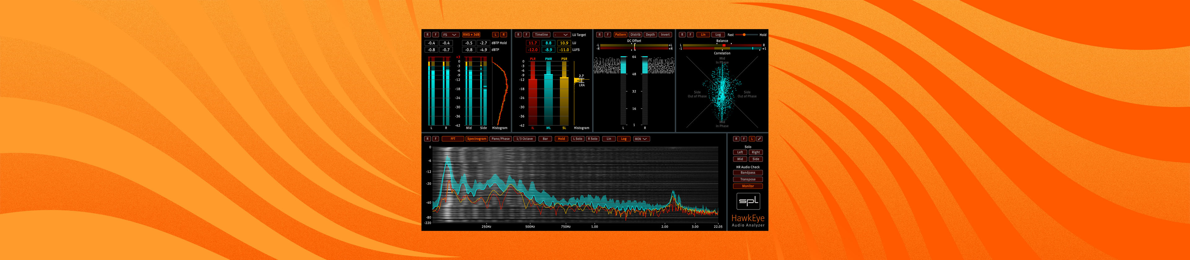 SPL HawkEye - Plugin Alliance