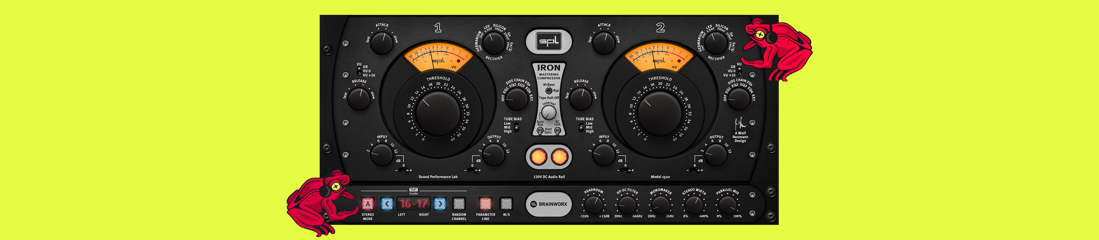 SPL IRON - Plugin Alliance