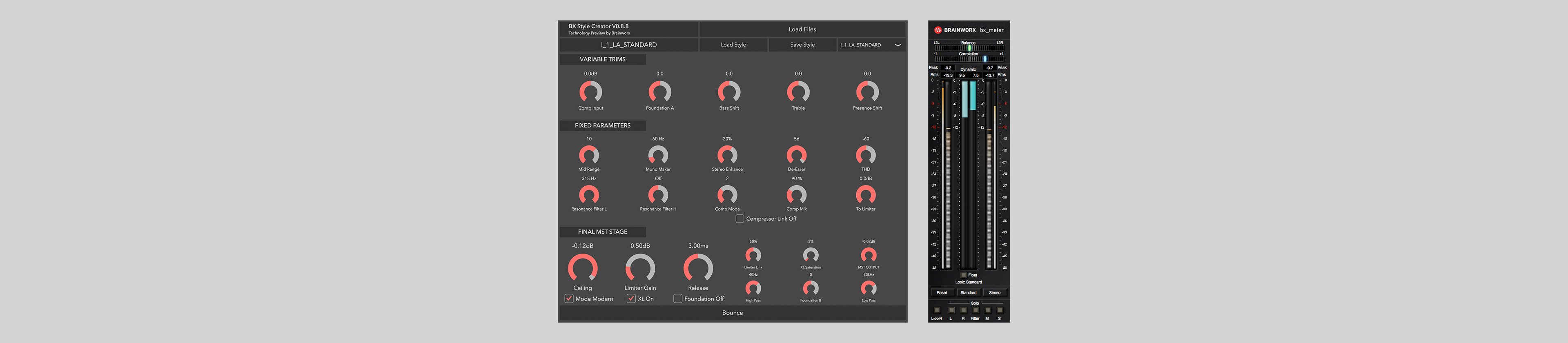 Brainworx BX Style Creator Mastering - Plugin Alliance