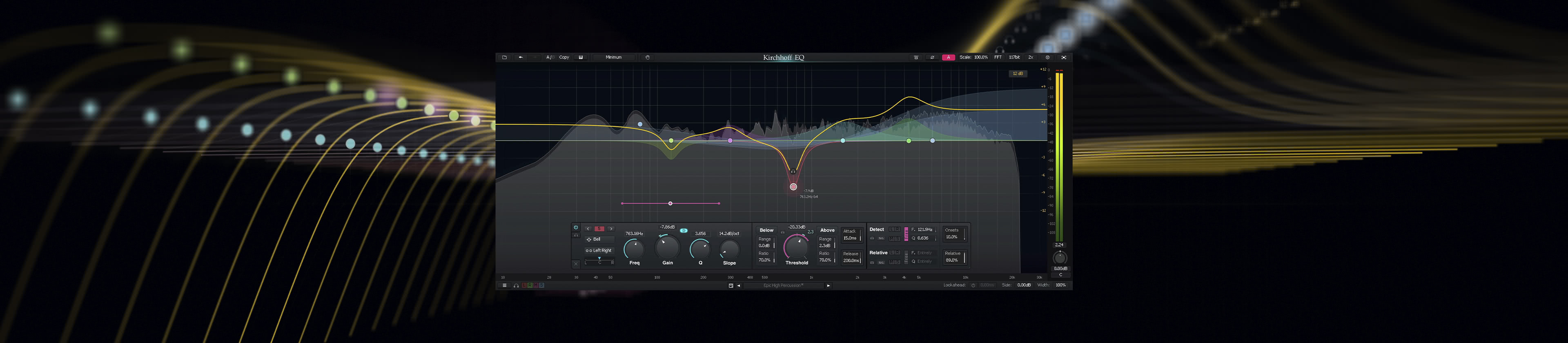 Three-Body Technology Kirchhoff-EQ - Plugin Alliance