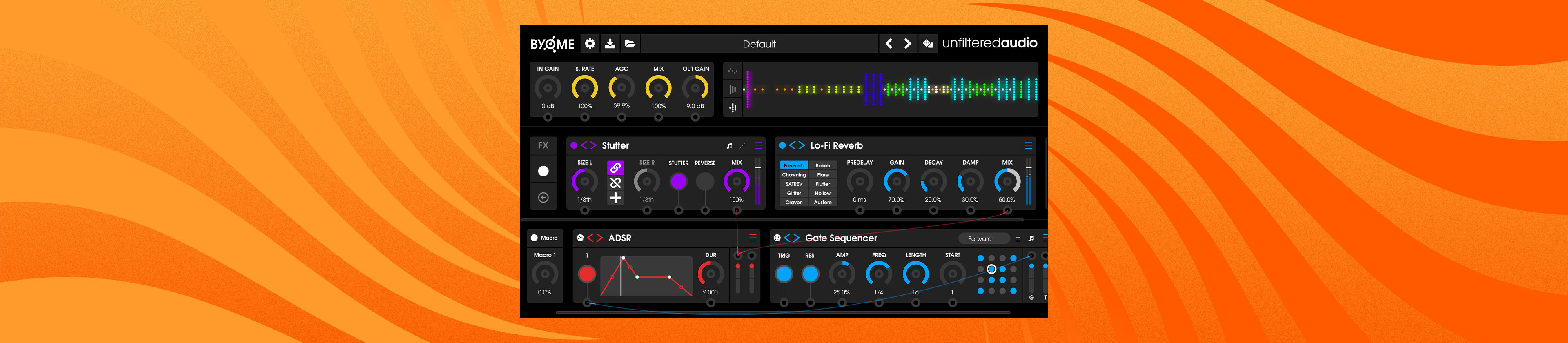 Unfiltered Audio BYOME - Plugin Alliance