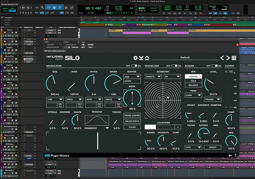 Unfiltered Audio SILO - Plugin Alliance