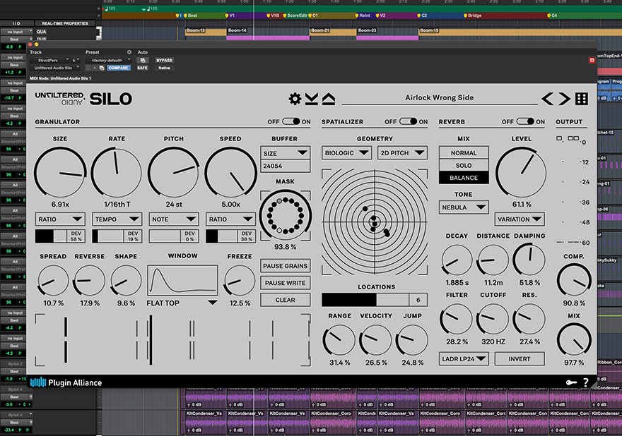 Unfiltered Audio SILO - Plugin Alliance