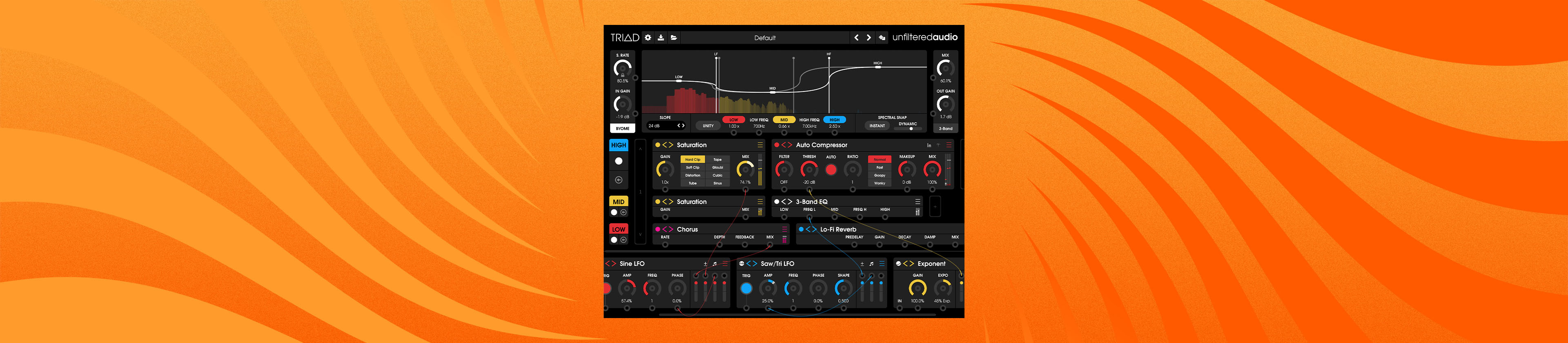 Unfiltered Audio TRIAD - Plugin Alliance
