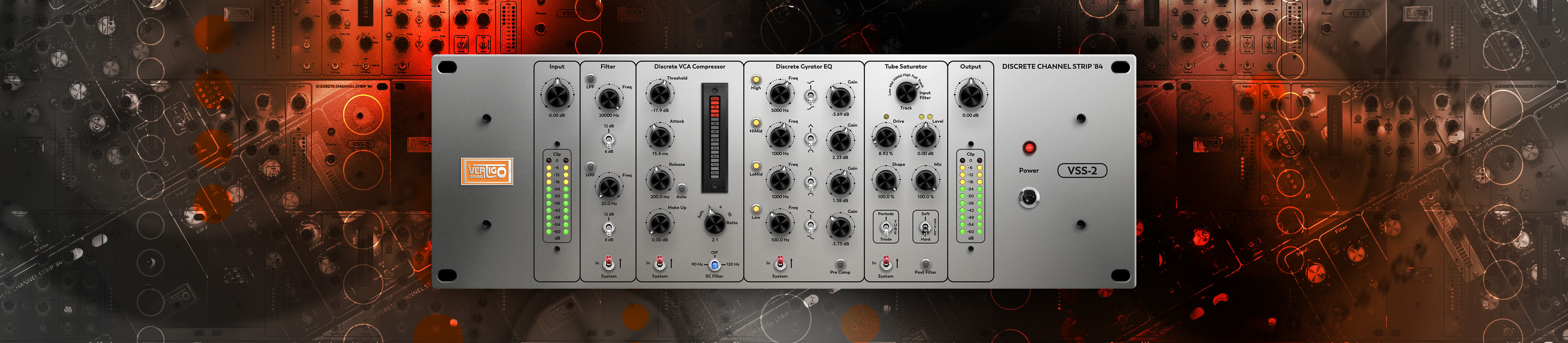 Plugin Alliance announces Vertigo VSS-2 Channel Strip Plug-in - Gearspace