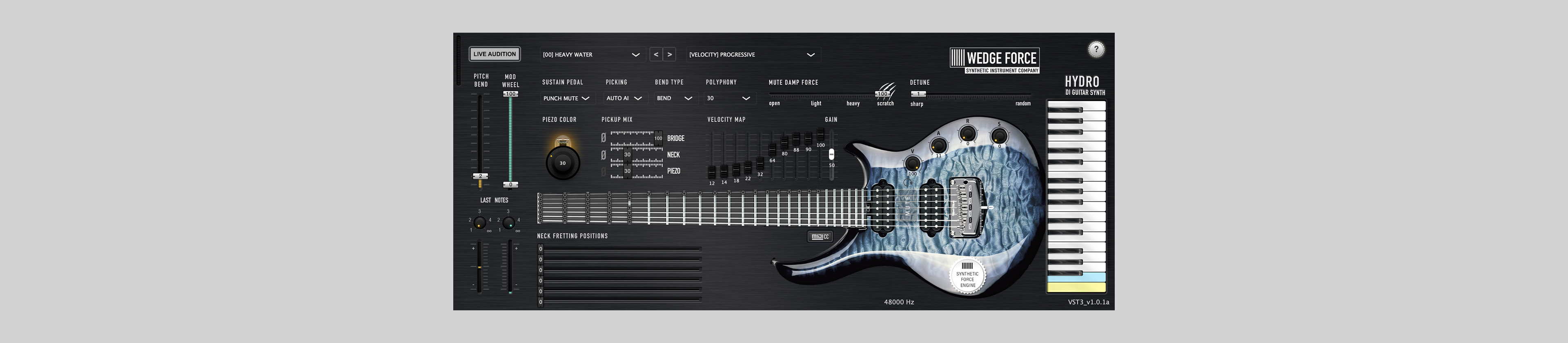 WEDGE FORCE Hydro - Plugin Alliance