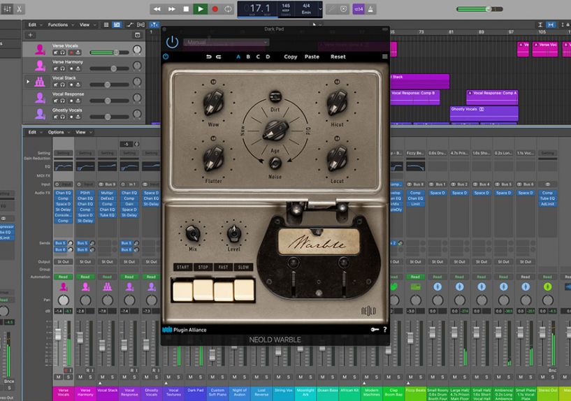 NEOLD WARBLE - Plugin Alliance