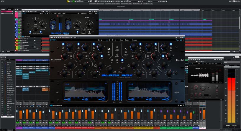 Black Box Analog Design HG-Q - Plugin Alliance