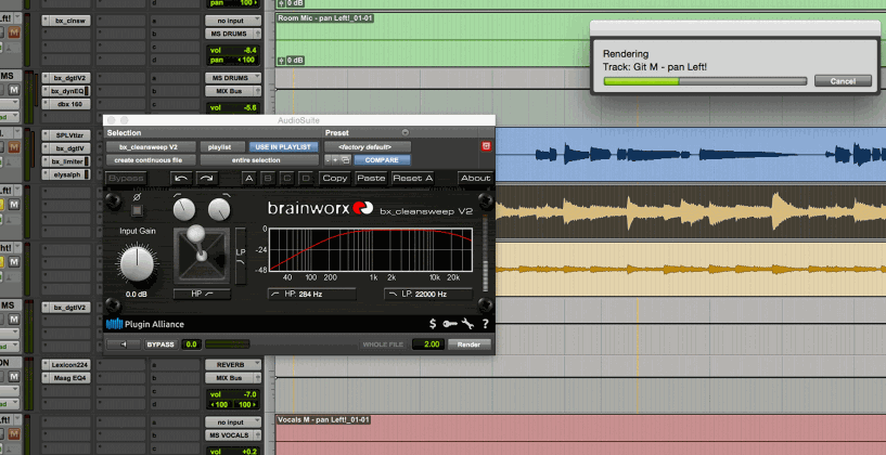 PA FREE bx_cleansweep V2 - Plugin Alliance