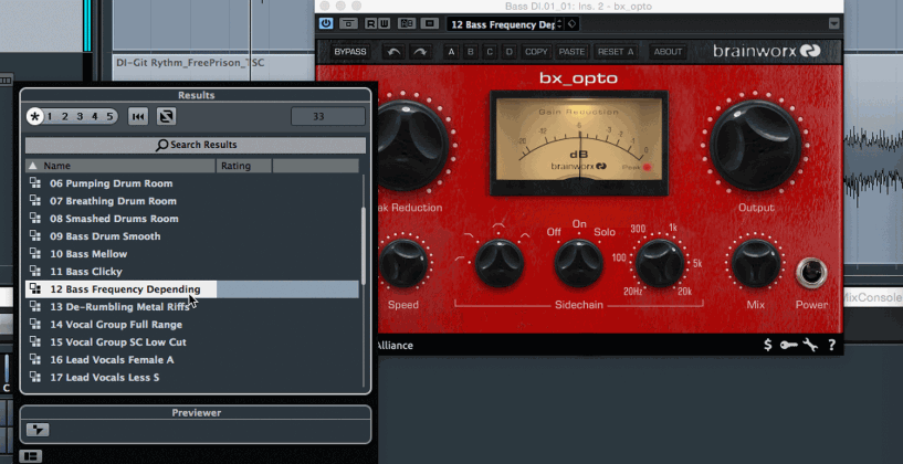 Brainworx bx_opto - Plugin Alliance
