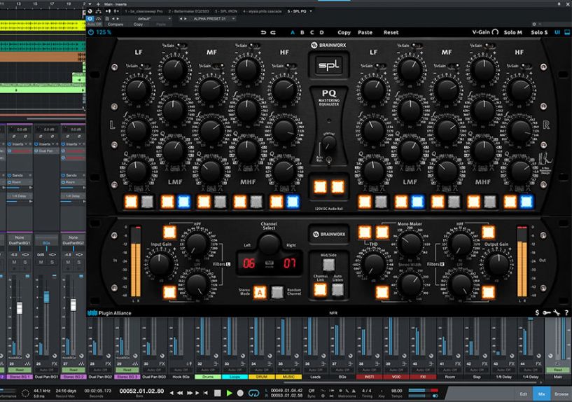 SPL PQ - Plugin Alliance