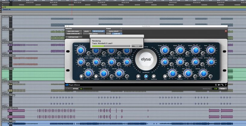 elysia alpha compressor - Plugin Alliance