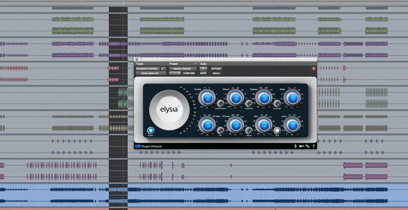 Elysia Alpha Compressor Plugin Alliance