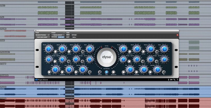 elysia alpha compressor - Plugin Alliance