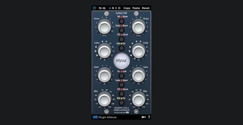 elysia karacter - Plugin Alliance