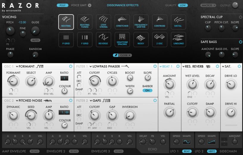 Native Instruments Razor - Plugin Alliance