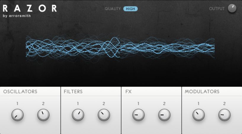 Native Instruments Razor - Plugin Alliance