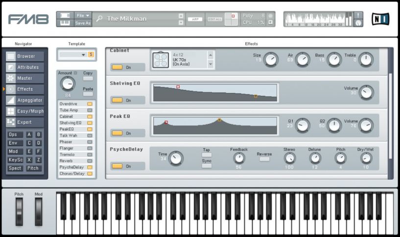 Native Instruments FM8 - Plugin Alliance
