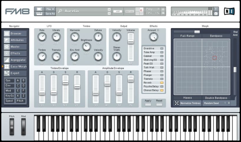 Native Instruments FM8 - Plugin Alliance