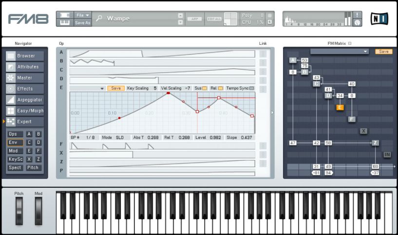 Native Instruments FM8 - Plugin Alliance