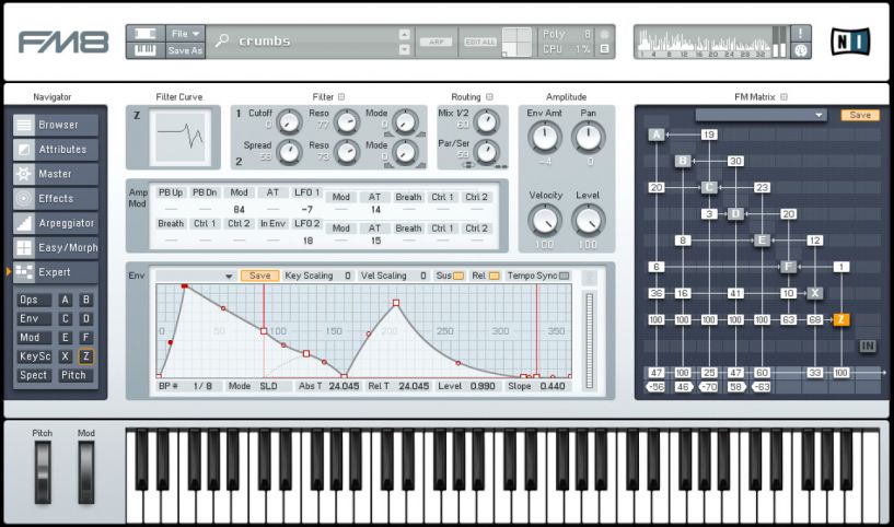 Native Instruments FM8 - Plugin Alliance